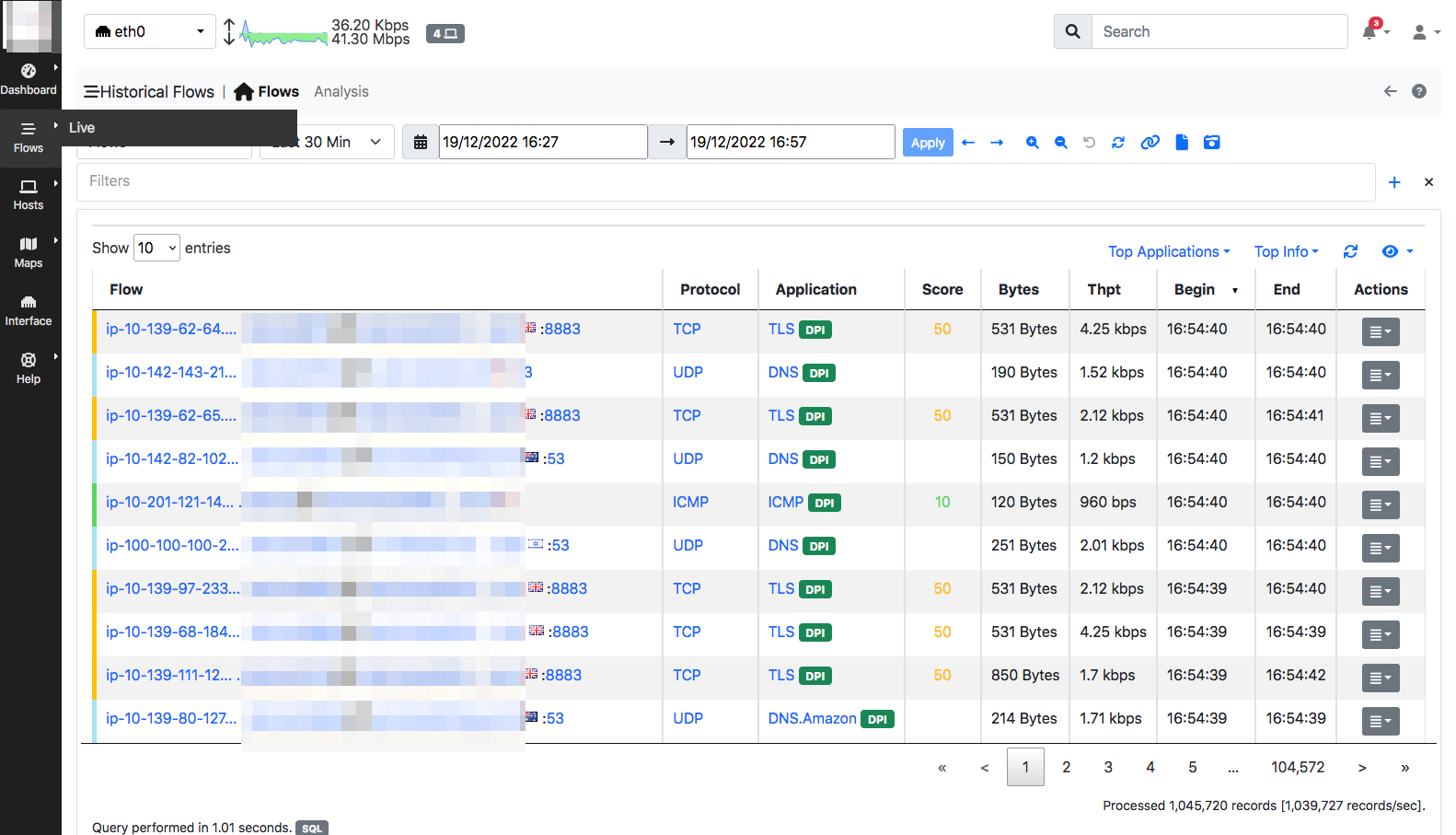 User restriction is not working · Issue #7058 · ntop/ntopng · GitHub