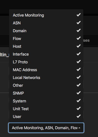 Harvest Unused Alert Categories · Issue 7089 · Ntopntopng · Github