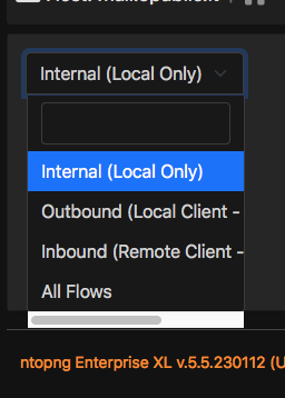 Dropdown menu shouldn't have a scrollbar · Issue #7093 · ntop/ntopng · GitHub