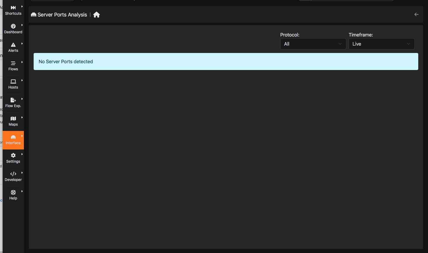 Server Port Analysis Broken With View Interfaces · Issue 7131 · Ntopntopng · Github
