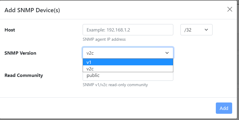 SNMPv3 Support is Gone · Issue #7281 · ntop/ntopng · GitHub