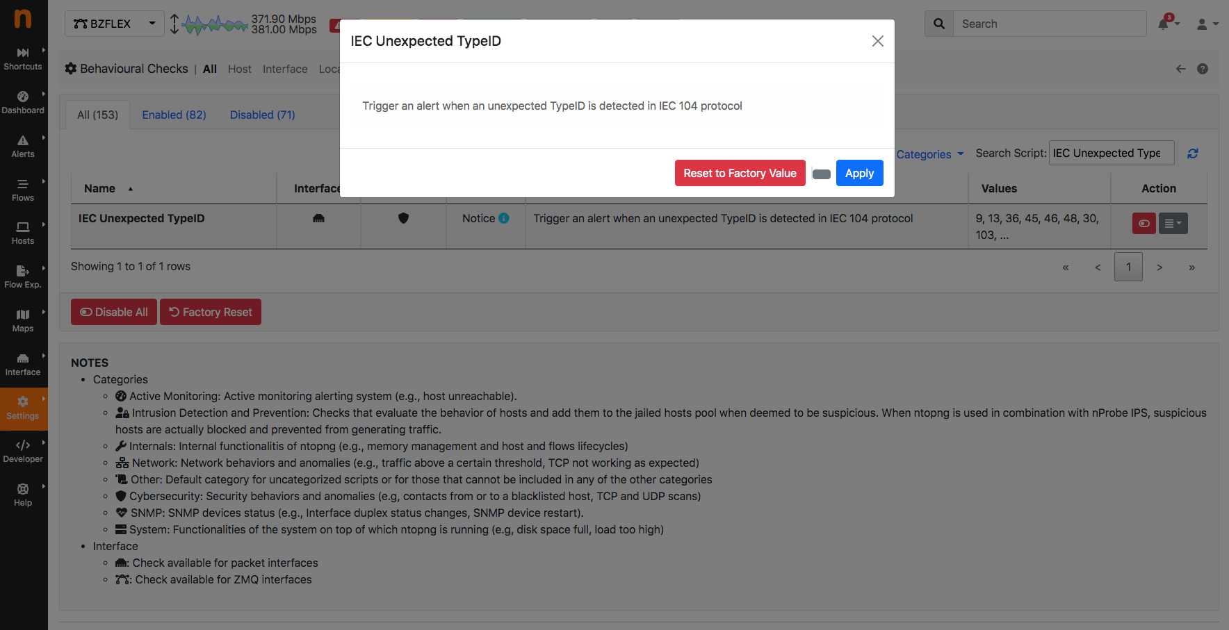 Invalid Check Layout · Issue 7288 · Ntopntopng · Github