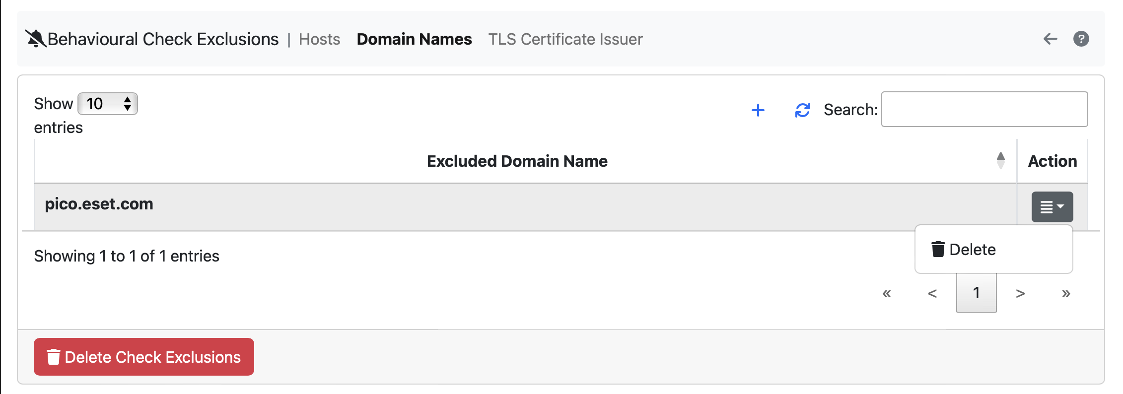 Missing Modify Button in Exclusion List · Issue #7292 · ntop/ntopng · GitHub