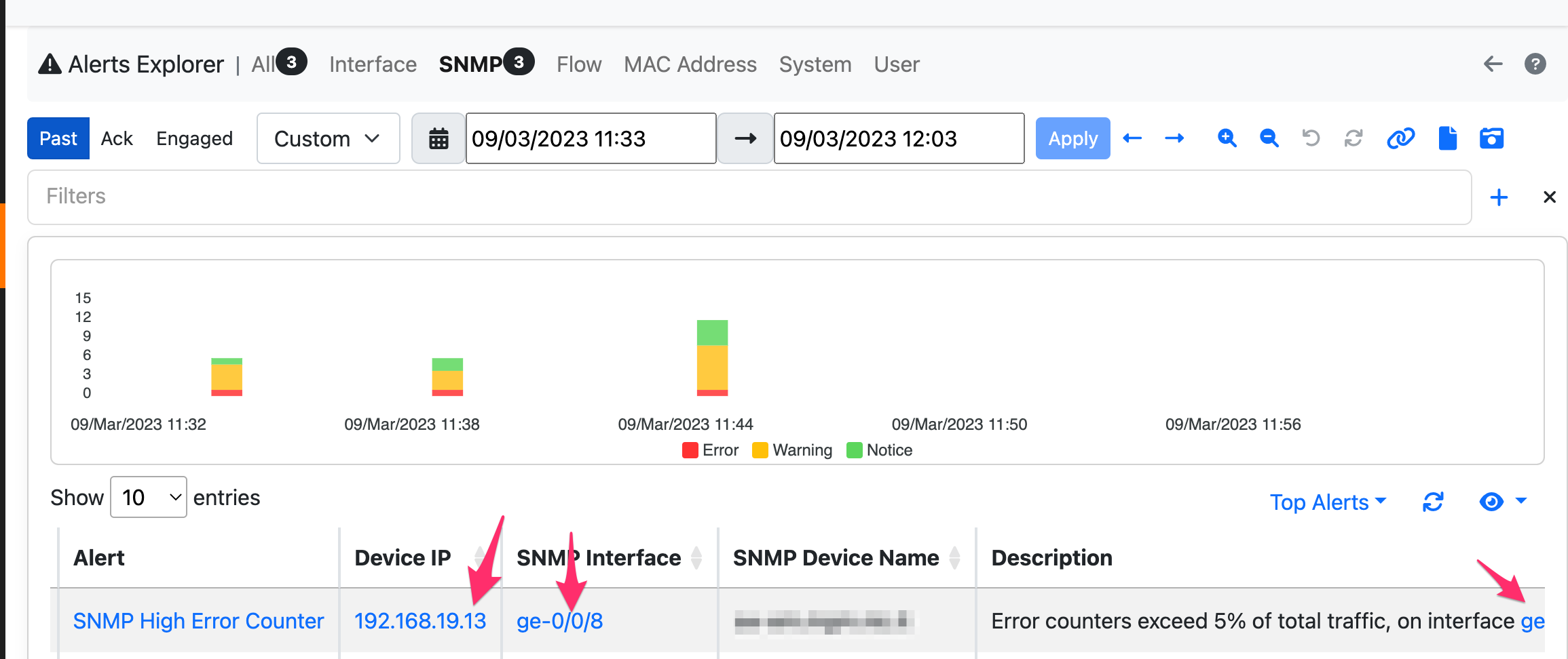 Missing Link For Jumping To Snmp Pages · Issue 7297 · Ntopntopng · Github