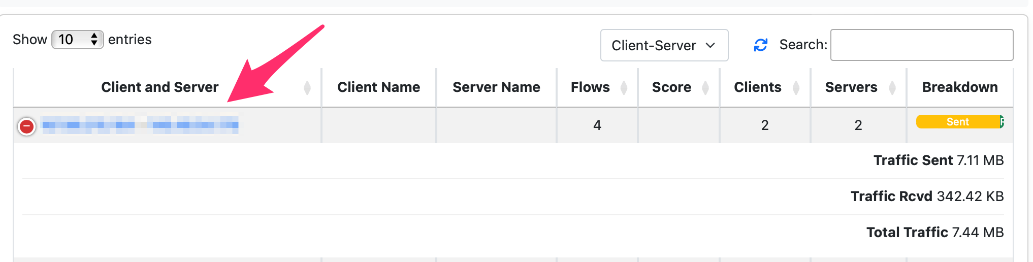 Click Has Secondary Action · Issue #7300 · ntop/ntopng · GitHub