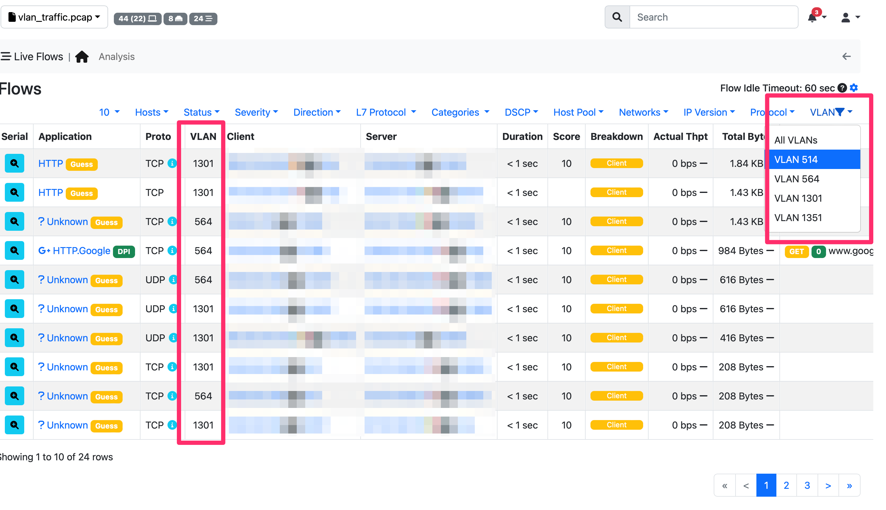 VLAN Filtering Broken · Issue #7305 · ntop/ntopng · GitHub