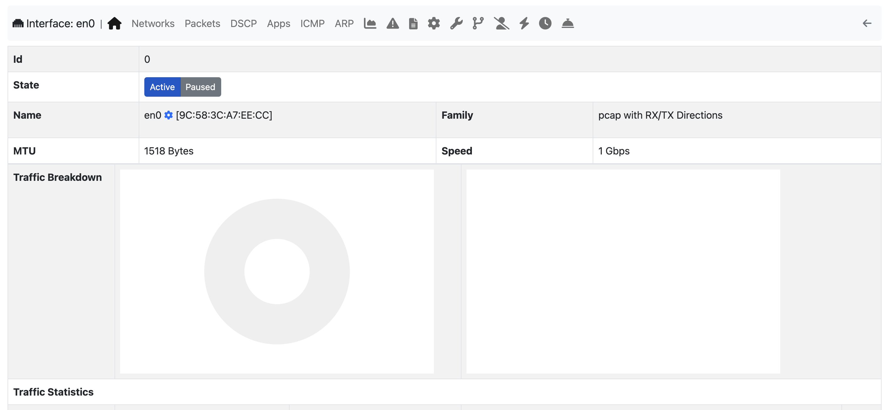 "Old" Pie Charts Broken · Issue #7374 · ntop/ntopng · GitHub