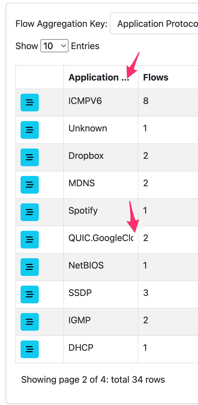 Application Protocol Column Does Not Show When Resized · Issue 7393 · Ntopntopng · Github