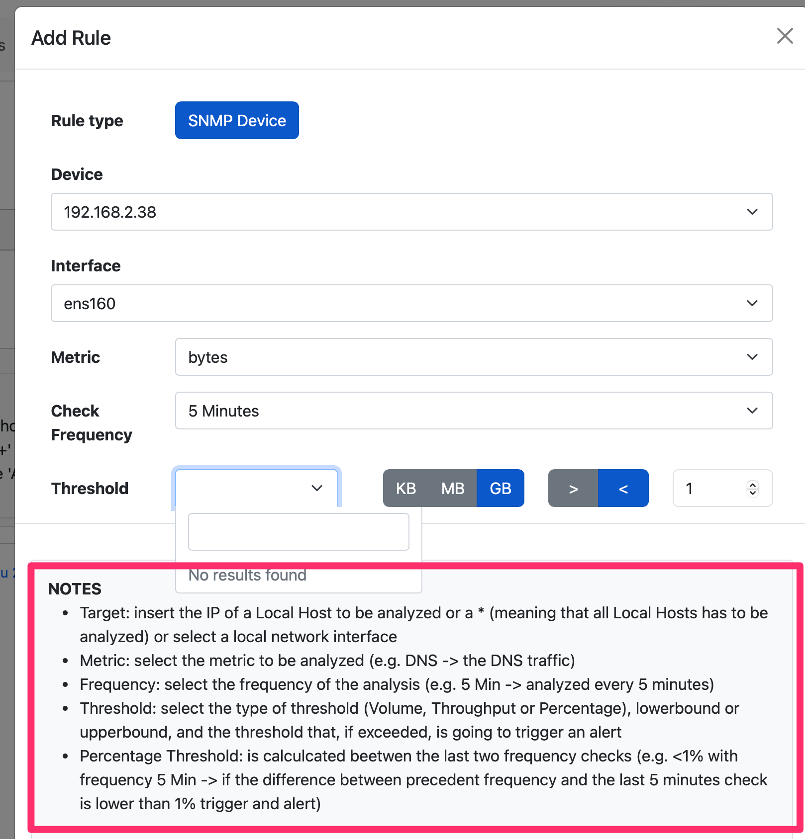 SNMP Rules: Invalid Comments · Issue #7474 · ntop/ntopng · GitHub