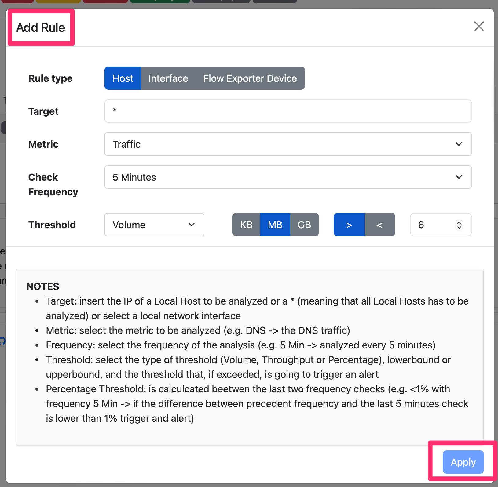 Invalid Form Validation in Edit Rule · Issue #7511 · ntop/ntopng · GitHub
