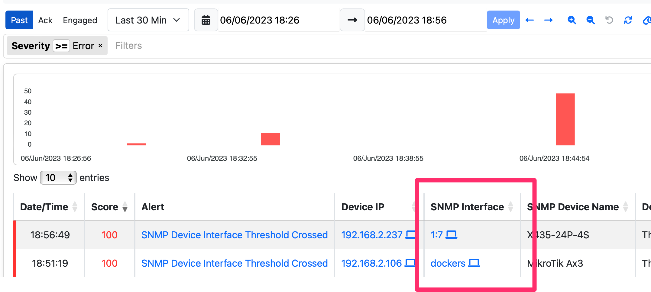 Invalid SNMP Filter · Issue #7523 · ntop/ntopng · GitHub
