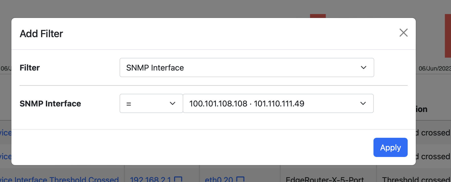 Invalid SNMP Filter · Issue #7523 · ntop/ntopng · GitHub