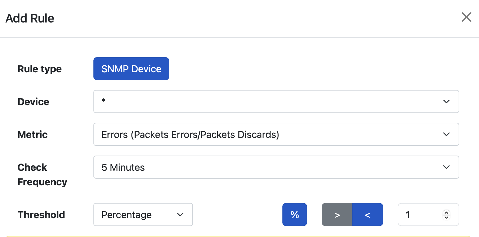 Invalid SNMP Error Rule · Issue #7524 · ntop/ntopng · GitHub