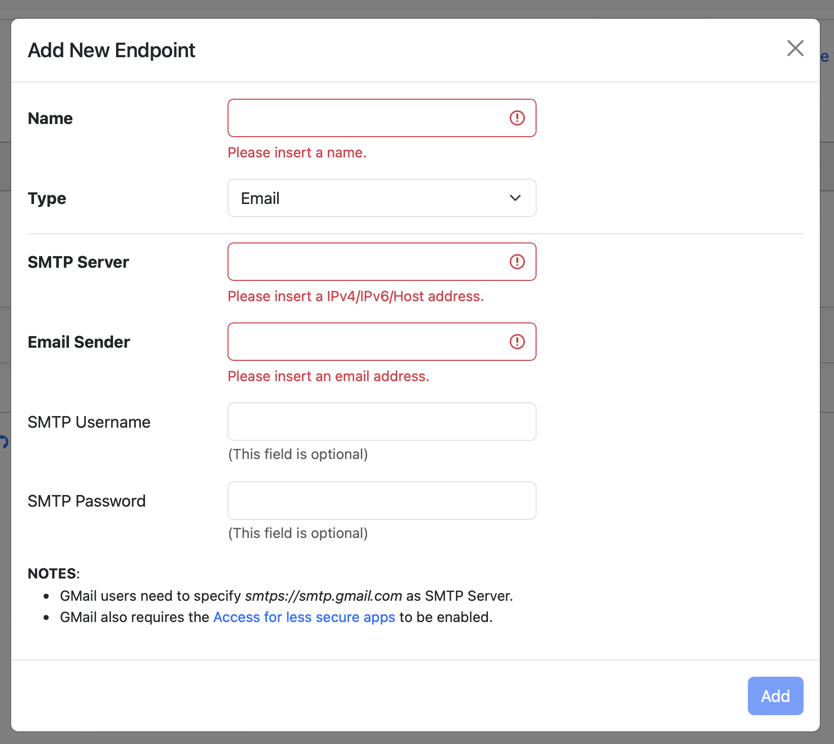 Add Ability To Specify Smtp Port · Issue 7623 · Ntopntopng · Github 