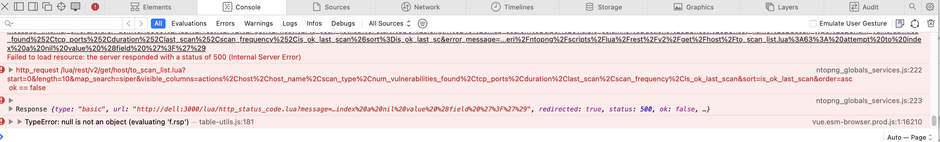 VS: Unable to search in Host Name · Issue #7864 · ntop/ntopng · GitHub