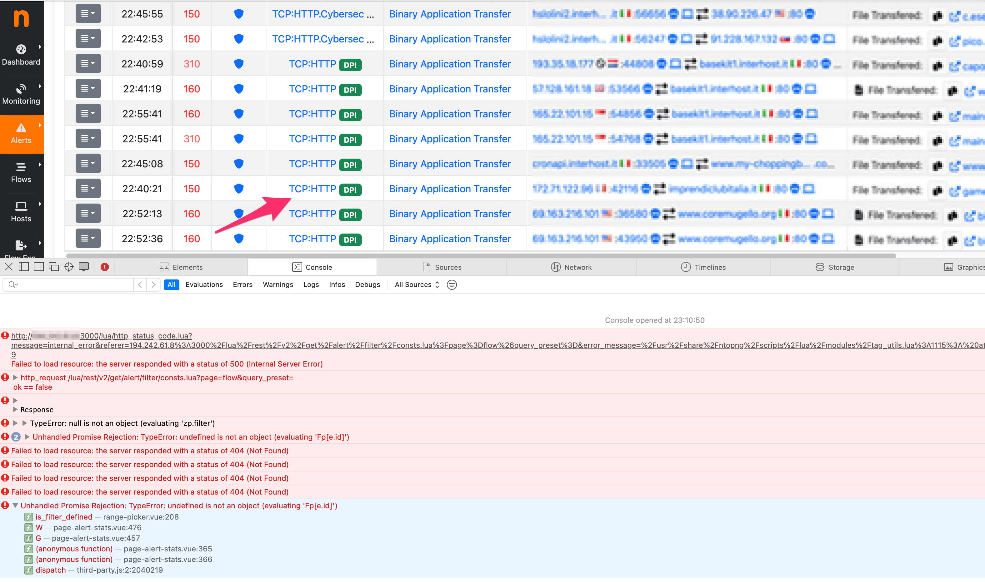 Alert Broken Filters · Issue 7880 · Ntopntopng · Github 