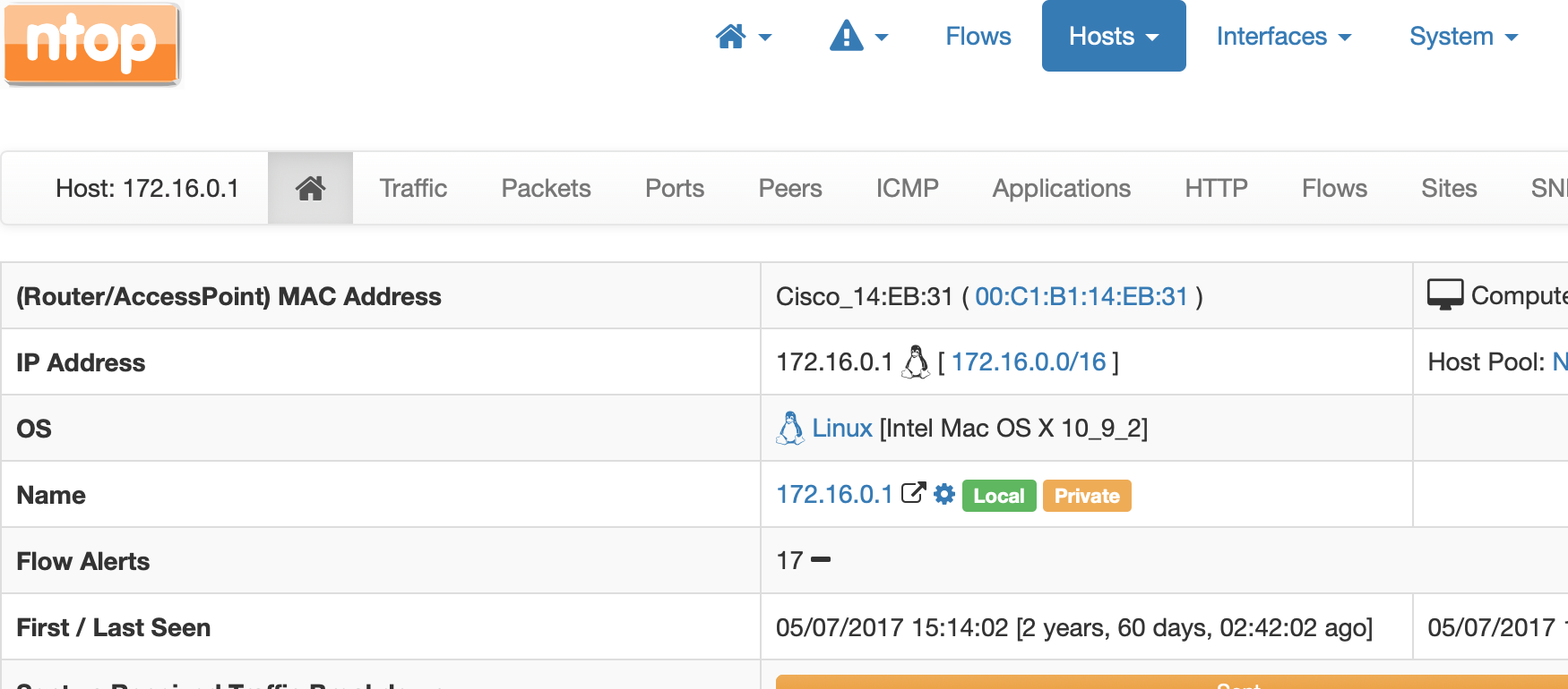 Flow alert count is inconsistent · Issue #2803 · ntop/ntopng · GitHub