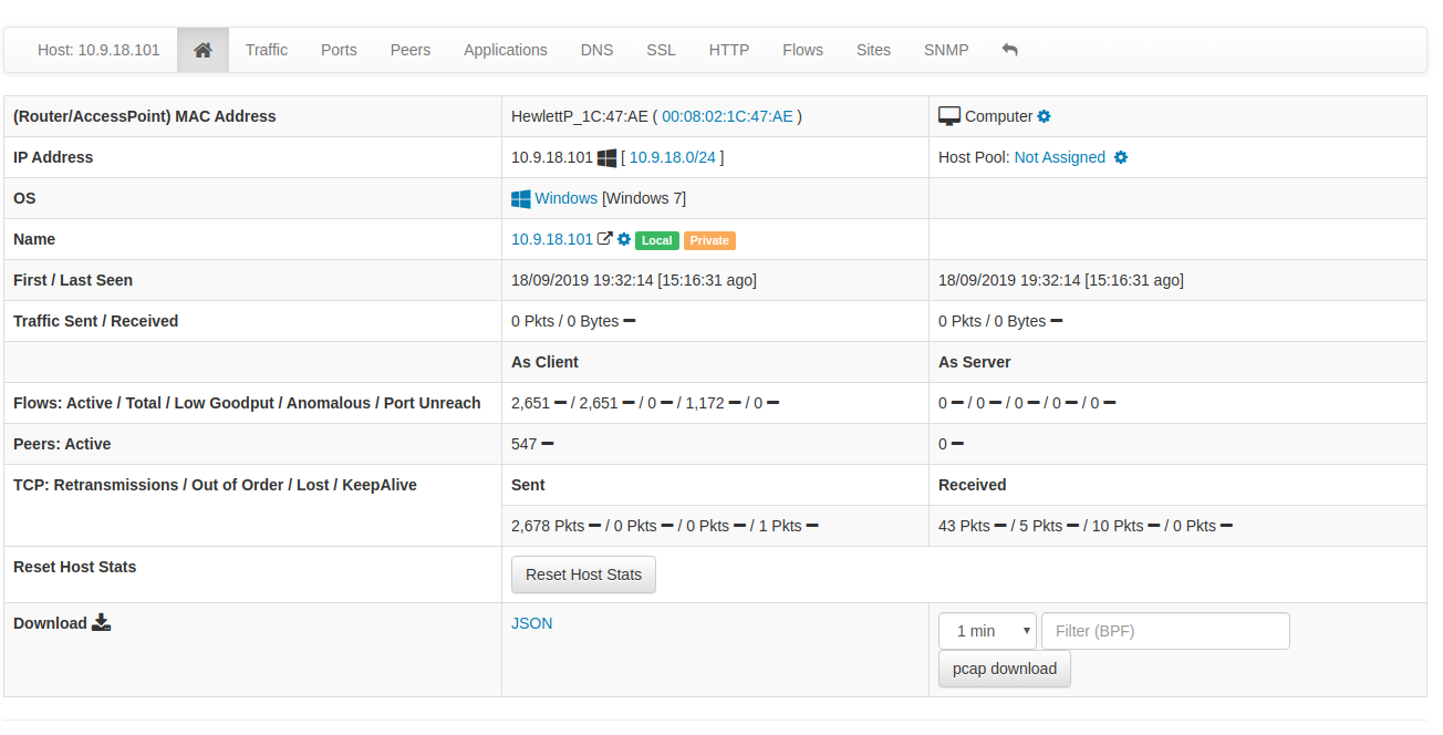 Wrong host counters · Issue #2867 · ntop/ntopng · GitHub