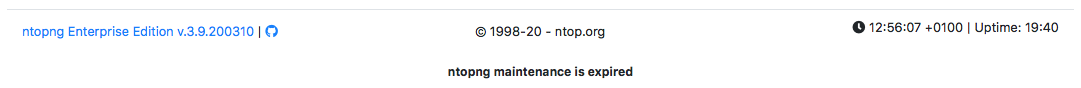 Rework maintenance expired message · Issue #3535 · ntop/ntopng · GitHub