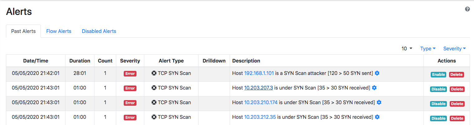 Invalid Alert Links · Issue #3977 · ntop/ntopng · GitHub