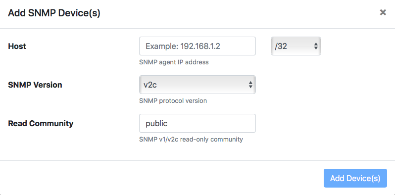 Add ability to select the SNMP pool when adding new devices · Issue #4123 · ntop/ntopng · GitHub