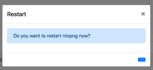 Almost invisible button (restart ntopng) · Issue #4610 · ntop/ntopng · GitHub