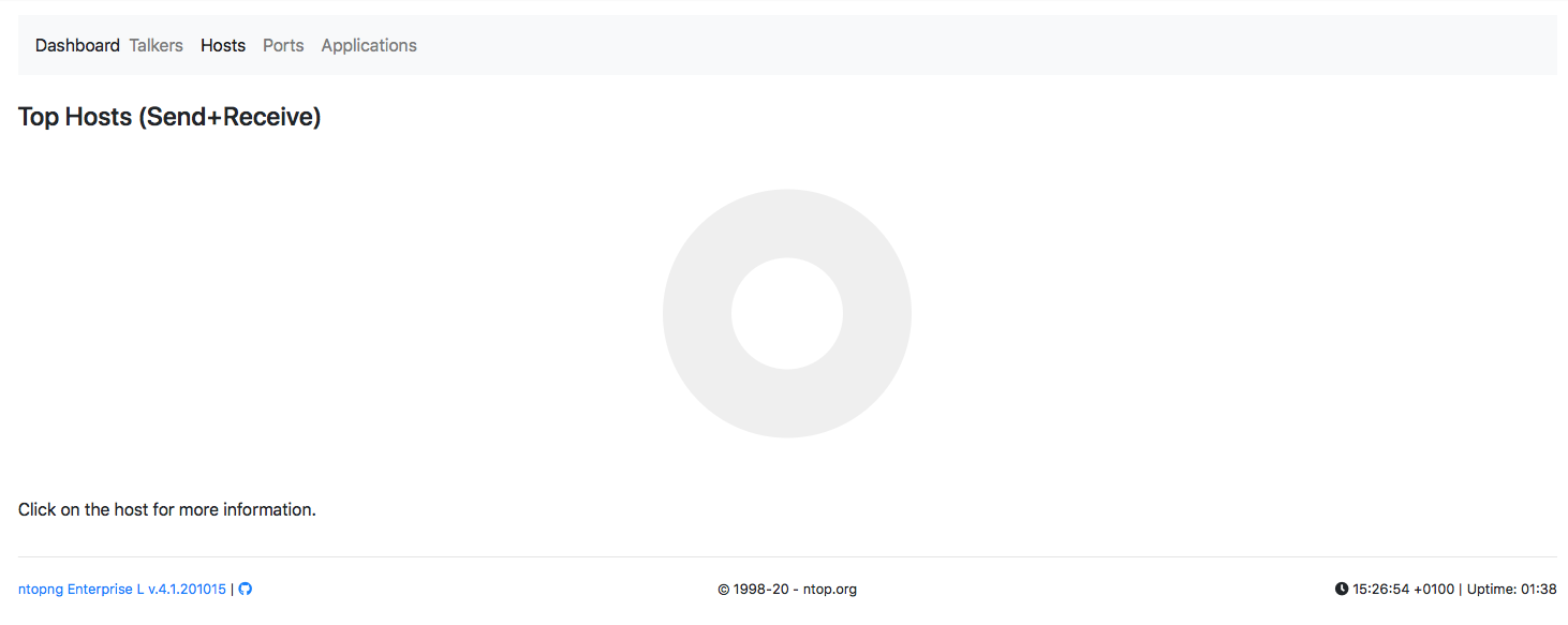 Hosts and Applications Tabs not working · Issue #4632 · ntop/ntopng · GitHub