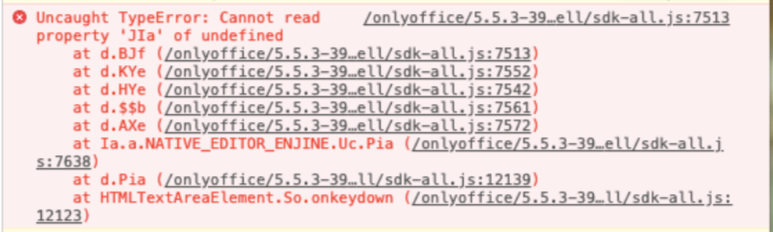 Uncaught TypeError: Cannot read property 'JIa' of undefined for cell ...