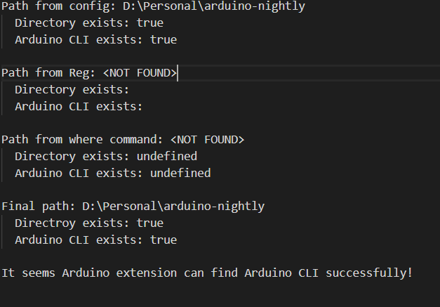 Suddenly Cant Find Arduino Ide · Issue 791 · Microsoftvscode Arduino · Github