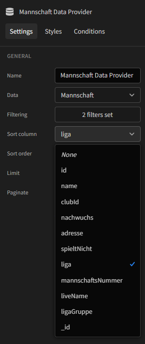 [BUDI-7633] Sort data source by multiple columns · Issue #12084 · Budibase/budibase · GitHub