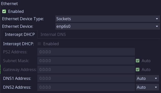 [BUG]: Crash on opening DEV9 · Issue #9616 · PCSX2/pcsx2 · GitHub