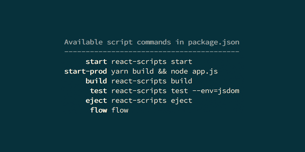 Github Superhighfives Pack A Tool To View The Scripts In Your Package Json