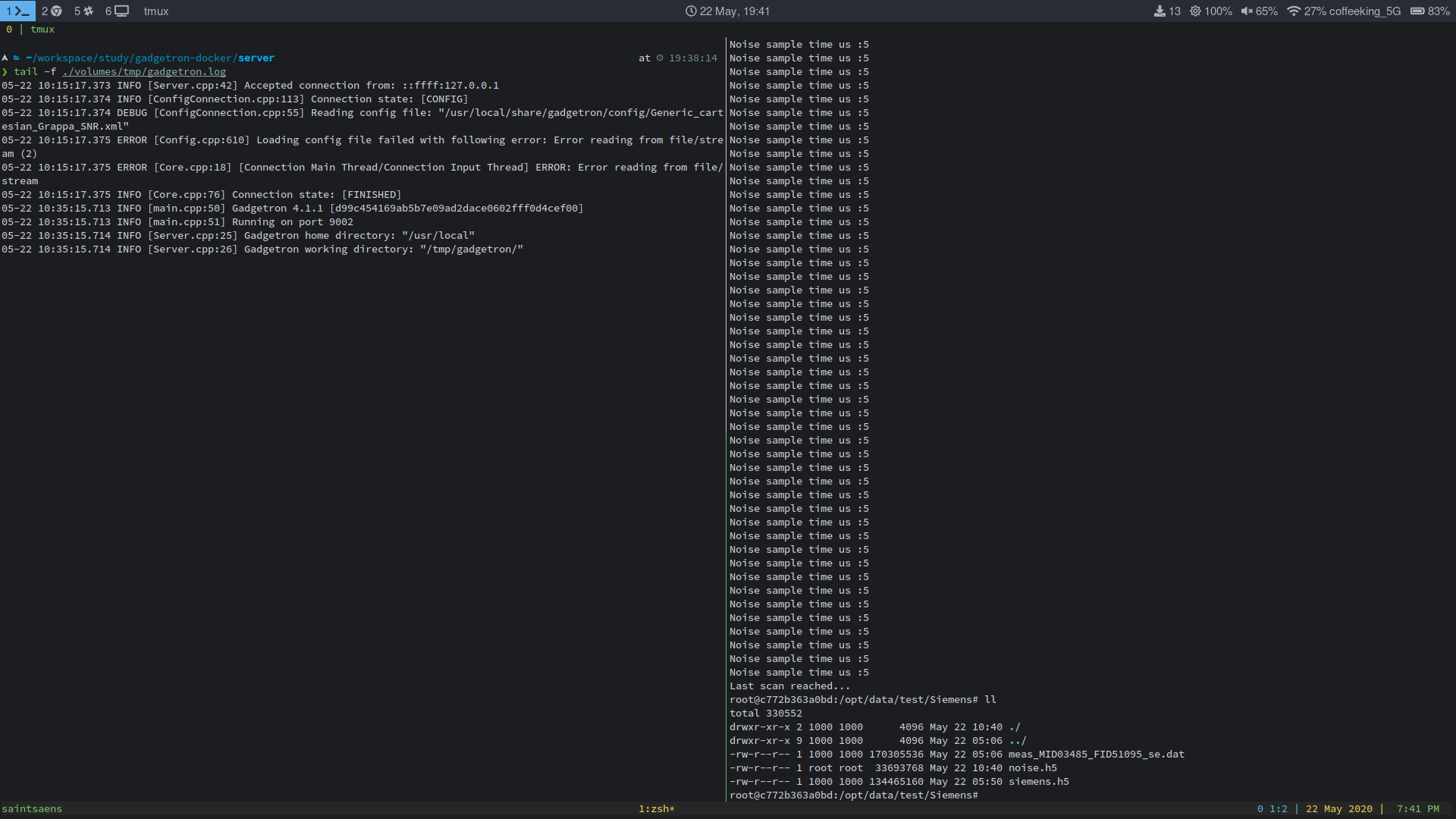 can't convert ismrmrd into dicom with dicom.xml · Issue #838 · gadgetron/gadgetron · GitHub