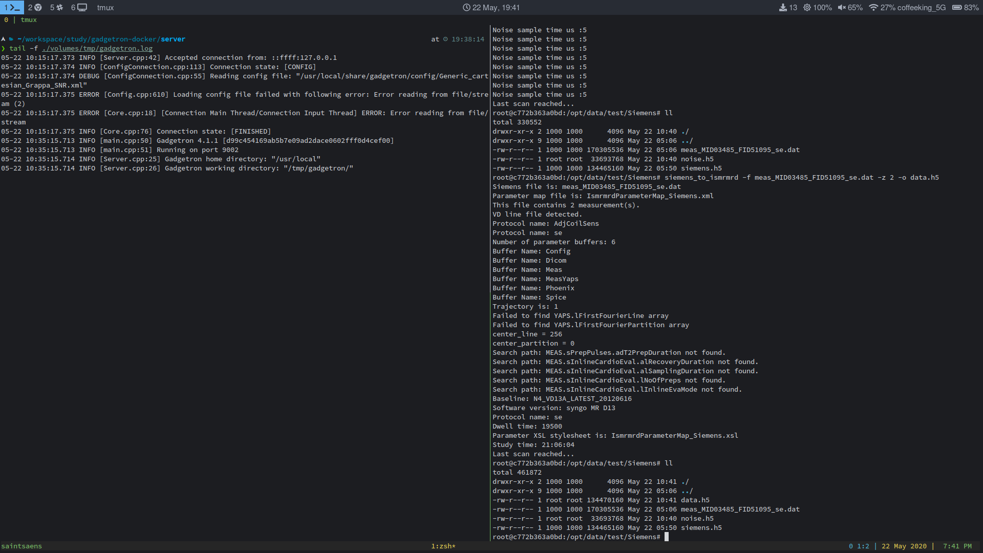 can't convert ismrmrd into dicom with dicom.xml · Issue #838 · gadgetron/gadgetron · GitHub