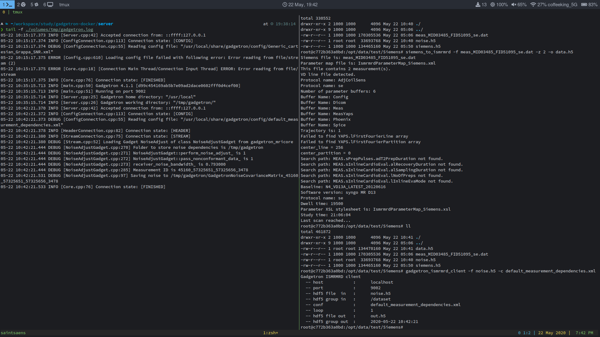 can't convert ismrmrd into dicom with dicom.xml · Issue #838 ...