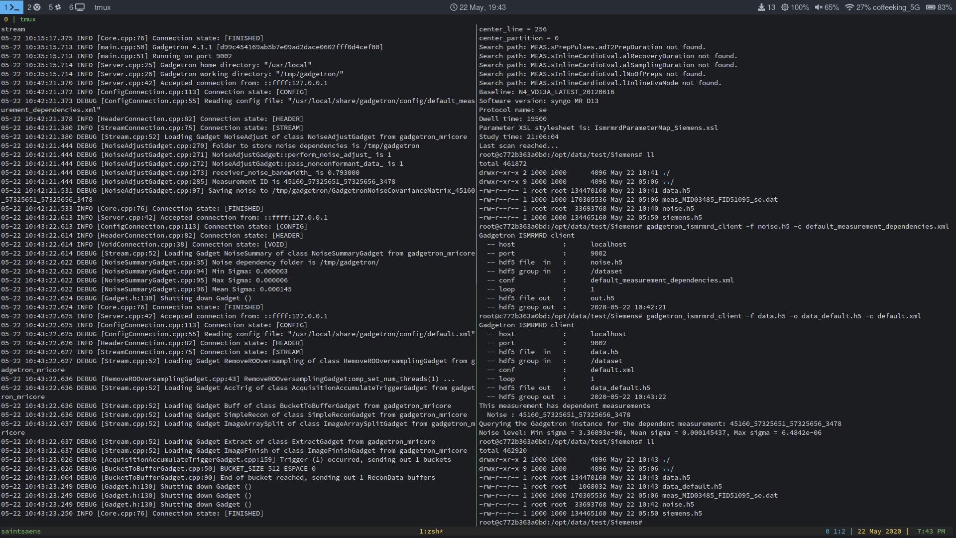 can't convert ismrmrd into dicom with dicom.xml · Issue #838 · gadgetron/gadgetron · GitHub