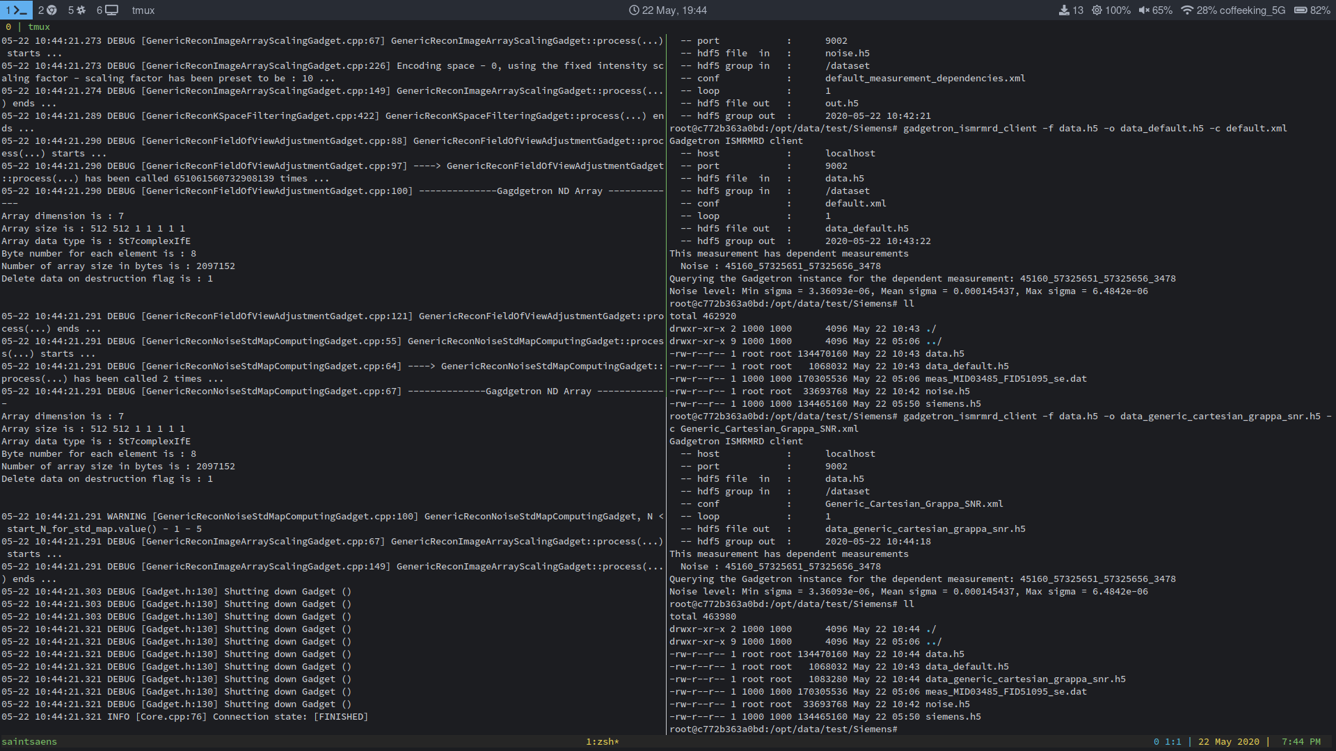 can't convert ismrmrd into dicom with dicom.xml · Issue #838 · gadgetron/gadgetron · GitHub