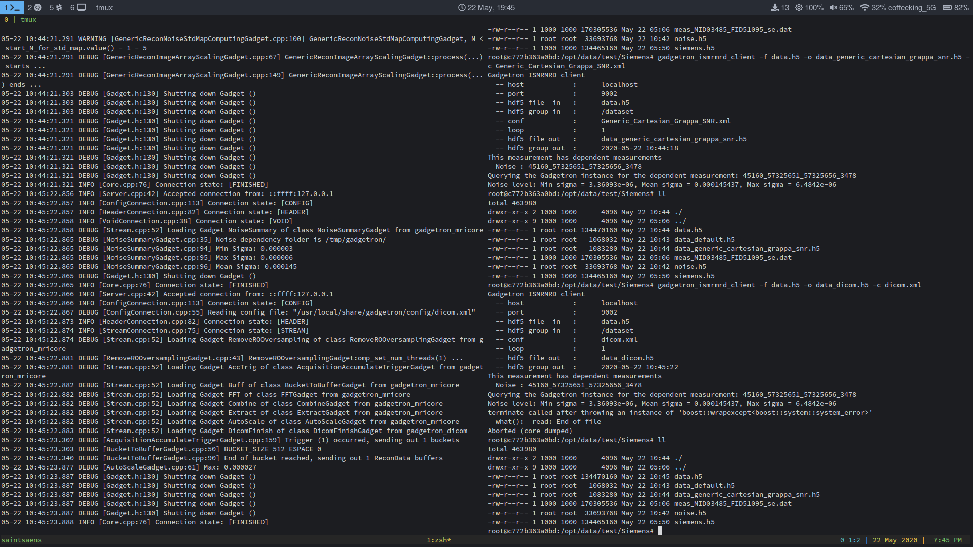 can't convert ismrmrd into dicom with dicom.xml · Issue #838 · gadgetron/gadgetron · GitHub