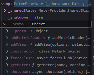 Meter Provider interface from @opentelemetry/api-metrics has no addView method · Issue #3005 ...