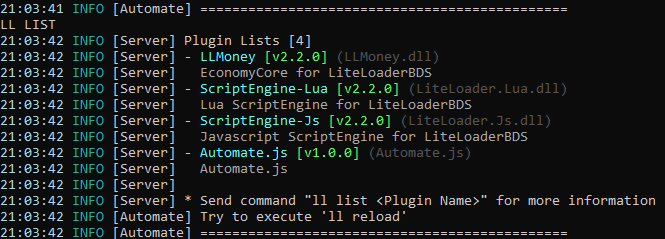 Incorrect work mc.runcmdEx() · Issue #375 · LiteLDev/LeviLamina · GitHub
