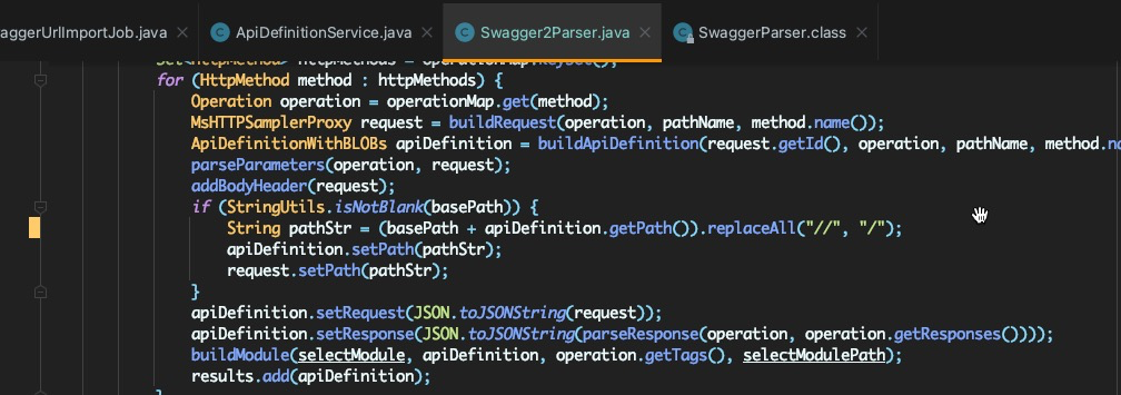 [BUG] swagger导入接口出现重复 · Issue #2509 · metersphere/metersphere · GitHub