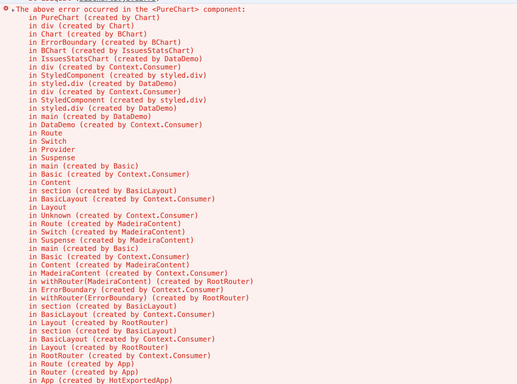 Maximum Call Stack Size Exceeded At Function keys Issue 1129 