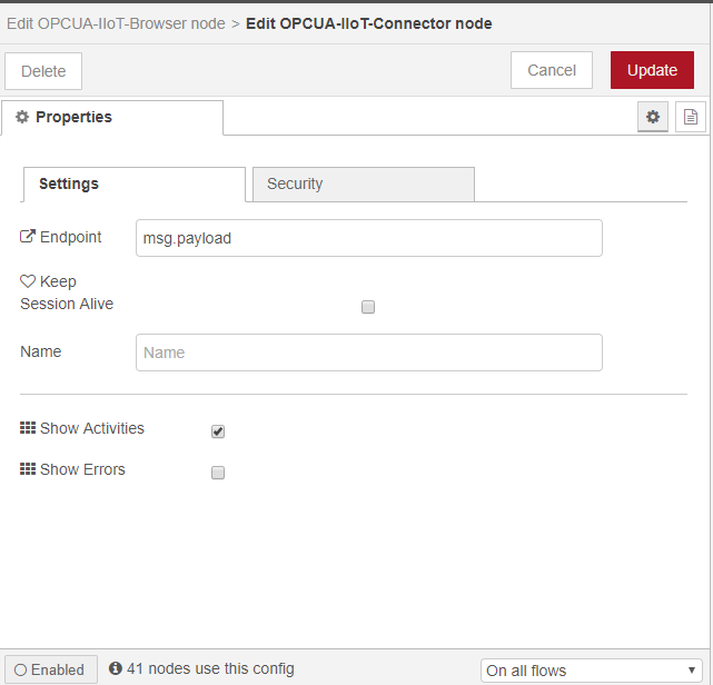 Can Not Read Variable In Browser Endpoint In Iiot Opcua · Issue 3033 · Node Rednode Red · Github