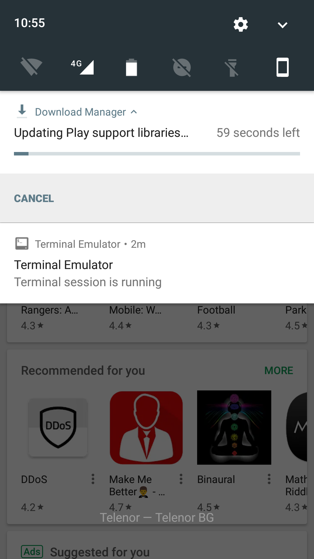 updating play support libraries... · Issue #657 · microg/GmsCore · GitHub