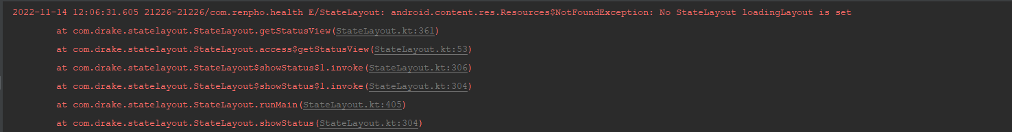 view会重复显示 · Issue #24 · liangjingkanji/StateLayout · GitHub