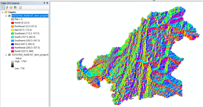 GitHub - hackerquanw/Ridge-lines-and-valley-lines-were-extracted-depend-on-DEM
