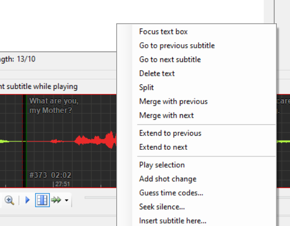 Audio to text with selected box text only · Issue #6852 · SubtitleEdit/subtitleedit · GitHub