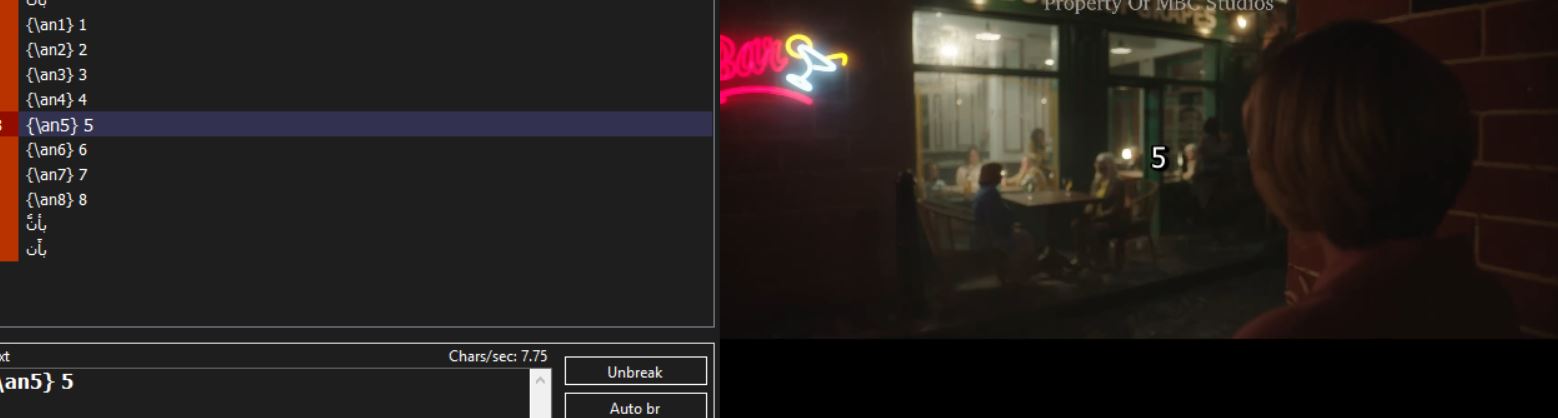 Fix An5 And An8 Tag When Exporting To Pac File · Issue 6894 · Subtitleeditsubtitleedit 