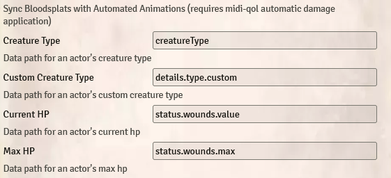Kreaturenklassen für Module wie Splatter · Issue #895 · Plushtoast/dsa5-foundryVTT · GitHub