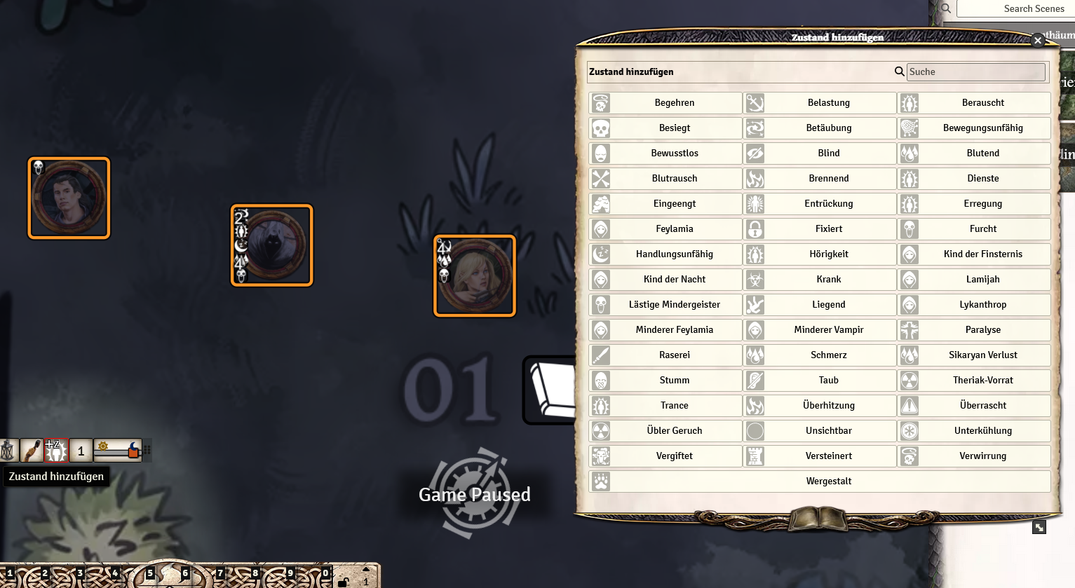 Improve mass add/remove condition dialog a little · Issue #1482 · Plushtoast/dsa5-foundryVTT ...